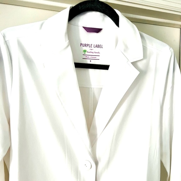 Purple Label Healing Hands | Jackets & Coats | Nwot Purple Label Lab ...